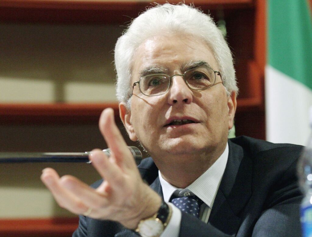 Sergio Mattarella presidente de Italia Sucede a Giorgio Napolitano ...